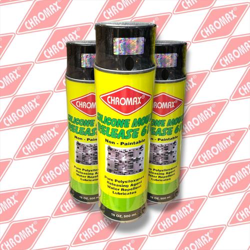 Jual Chromax Silicone Spray/Silicone Mould Release Chromax - Jakarta ...