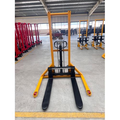 Jual Hand Stacker Manual Kaki Lebar 1 Ton / 2 Ton - Jakarta Barat ...