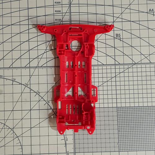 Jual TAMIYA CHASSIS SUPER II 2 RED MERAH ABS ORIGINAL LOOSE KIT - Kab ...
