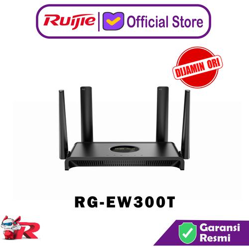 Promo Ruijie RG-EW300T N300 Wireless 4G LTE Router Cicil 0% 3x ...