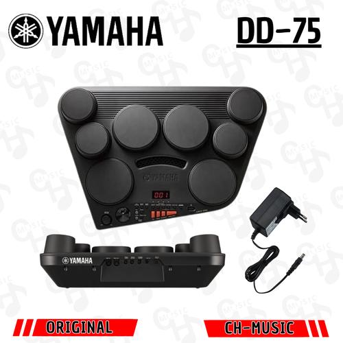 Jual Yamaha DD-75 Portable Electric Drum Original DD75 Paket - Standart ...