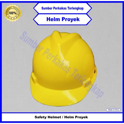 Jual Helm Proyek Safety Helmet Model MSA - Kuning - Jakarta Selatan ...
