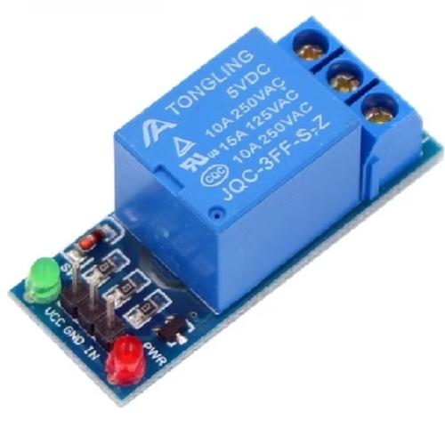 Jual modul relay 1 channel 5v module riley ch chanel 30vdc 250vac ...