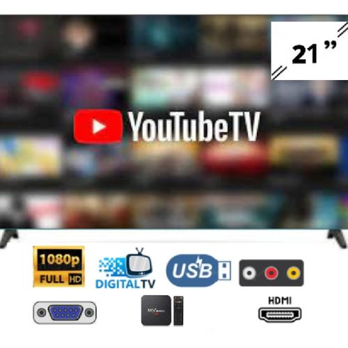 Jual MURAH SMART TV Android 21 Inch Ready 21/22/24 Inch TV Monitor - 21 ...