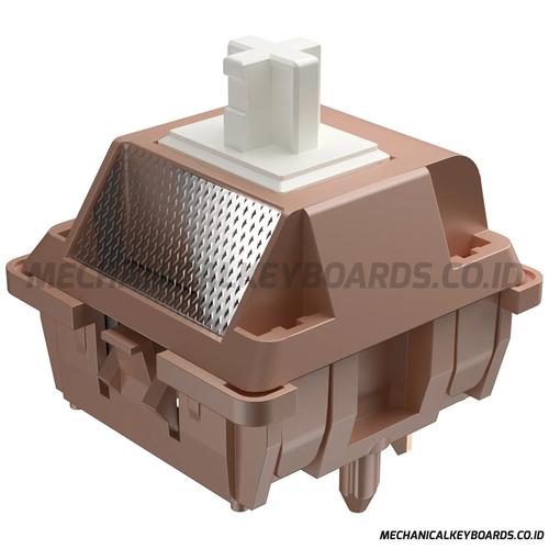 Jual DUROCK Mocha Silk Switch (Linear - PCB Mount) - Kota Semarang ...