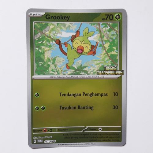Jual Grookey TOPENG TRANSFIGURASI - Pokemon TCG Indonesia - Kab ...
