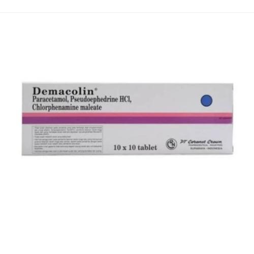Jual DEMACOLIN BOX ISI 100 TABLET - Kota Blitar - DistributorFarma2 ...