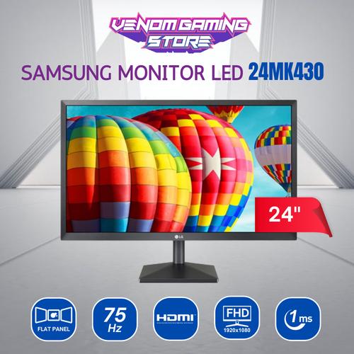 Jual Monitor LED LG 24 Inch 24MK430 FHD Garansi Resmi 24MK430-B HDMI ...