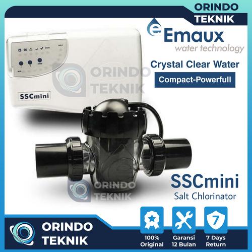 Jual EMAUX SSC-mini salt chlorinator 20G/H - Jakarta Barat - Orindo Teknik | Tokopedia