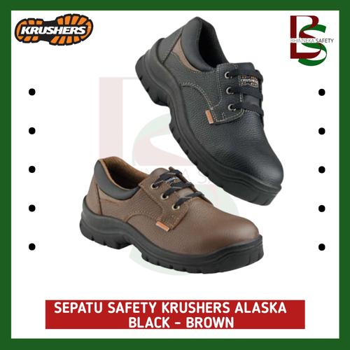 Jual Sepatu Safety Krushers Alaska Safety Shoes Krushers Original ...