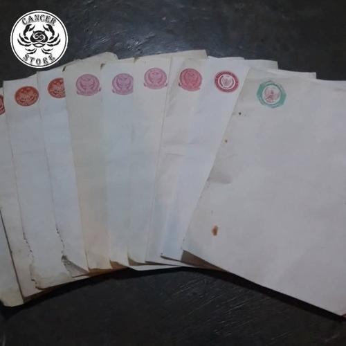 Jual Kertas Segel Asli Tahun 1990 1992 1993 1994 1995 1996 1997 2000 ...
