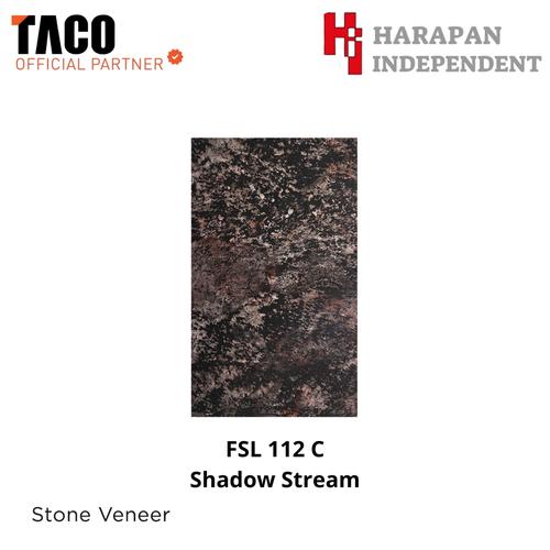 Jual TACO Fideco Wall Panel Stone Veneer Translucent Tebal 2mm Ukuran ...