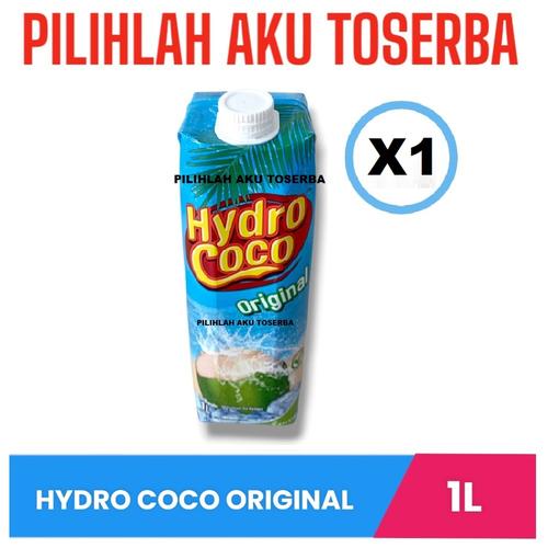 Jual Hydro Coco Air Kelapa KEMASAN 1 LITER - ( HARGA 1 Pcs ) - Jakarta ...