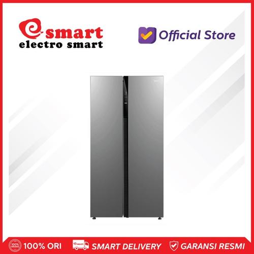 Promo Kulkas MIDEA Side By Side 2 Pintu MDRS710FGF02ID / 525 L - Kab ...
