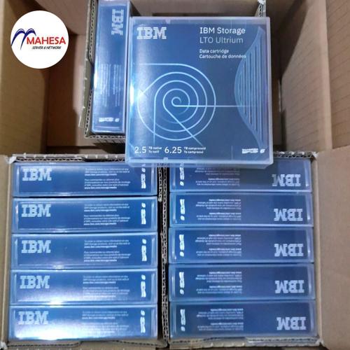 Jual IBM LTO6 Tape Drive Ultrium LTO 6 2.5TB 6.25TB 00V7590 Cartridge ...