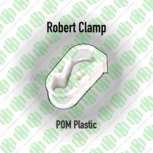 Jual POM Plastic Medical Slide Pinch Tubing Adjustable Robert Flow ...