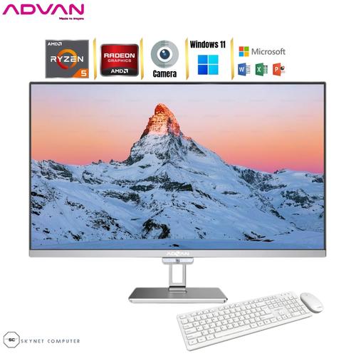 Promo ADVAN One PC AIO All In One PC Amd Ryzen 5 3500u RAM32GB SSD1TB ...