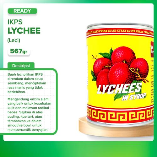 Jual IKPS Lychees In Syrup 567gr/ Buah Leci Kaleng IKPS 567 gram ...
