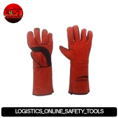 Jual SARUNG TANGAN LAS KULIT / LEATHER WELDING GLOVES 14" Model: 0367 ...