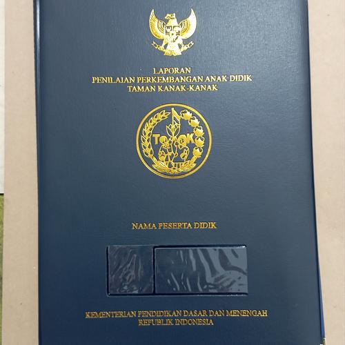 Promo sampul raport k13 TK - 20 lembar - Kab. Purworejo ...