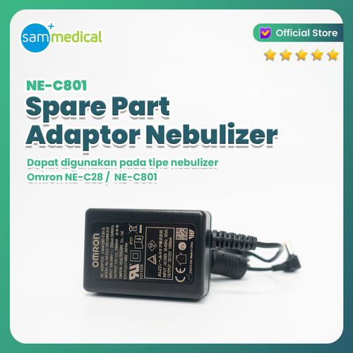 Jual Omron Spare Part Adaptor Nebulizer NE-C801 / Adaptor Nebulizer NE ...