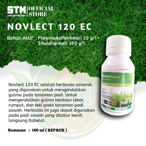 Jual Novlect 100 ml | Herbisida Padi | Obat Gulma | Obat Suket Sawah ...