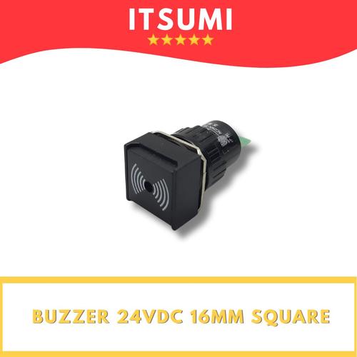 Jual Buzzer 24VDC 16mm Square Buzzer 24VDC 16mm Square - Kota Batam ...