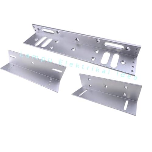Jual LZ BRACKET MOUNTING SAJA UNTUK MAGNETIC LOCK 280 KG 600 LBS ...