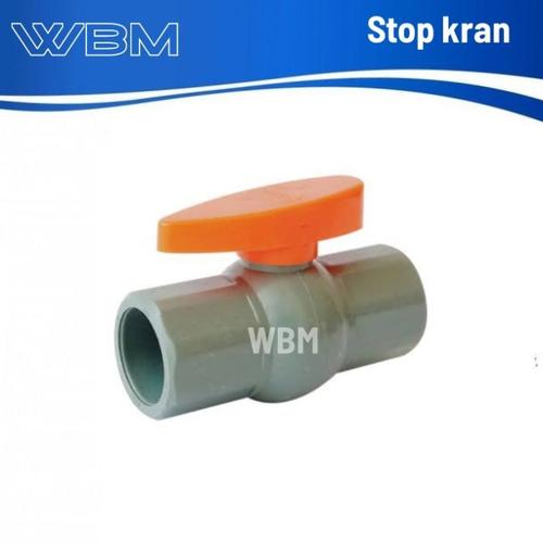 Jual stop kran ball Valve PVC 3 inch - Kab. Subang - WBM fitting pvc ...