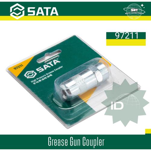Jual SATA Kepala Nosel Pompa Gemuk 97211 (Grease Gun Coupler Nozzle ...