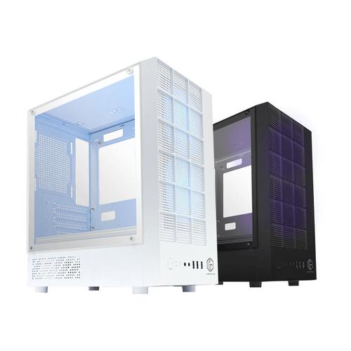Jual CUBE GAMING SHACK - mATX Gaming Case - Front Unique Design with ...