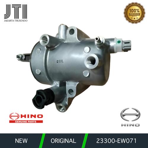 Jual FUEL FILTER ASSY HINO 500 FM 280 JD EURO 4 23300-EW071 / 23300 ...