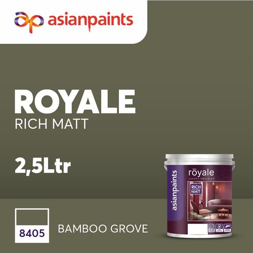 Jual ASIAN PAINTS CAT TEMBOK INTERIOR ROYALE RICH MATT (BAMBOO GROVE ...