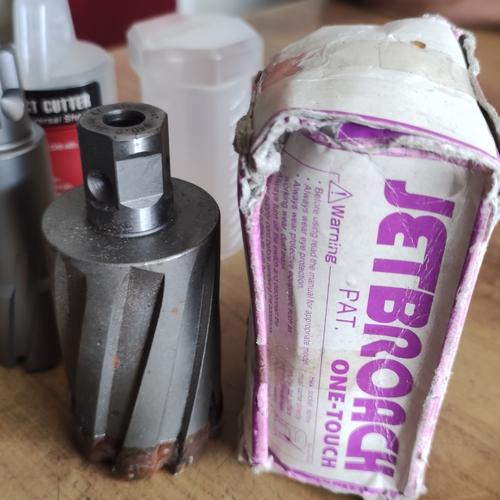 Jual mata bor magnet / JETBROACH 40mm NITTO KOHKI - Kota Cilegon ...