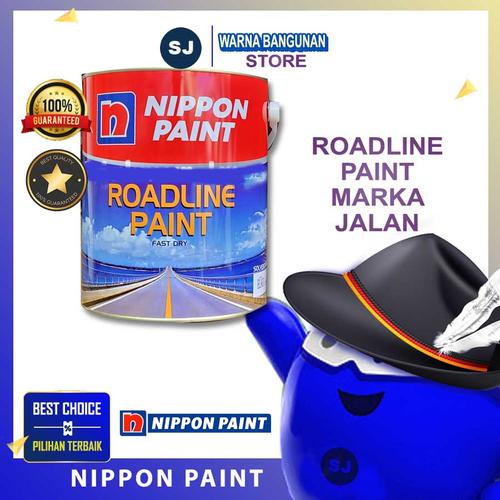 Jual Cat Jalan Roadline Paint Nippon Paint 5 kg / Cat Marka Jalan ...