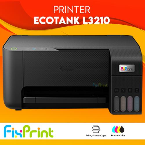 Jual Printer Epson Ink Tank EcoTank L3210 L3211 All-in-one Pengganti ...