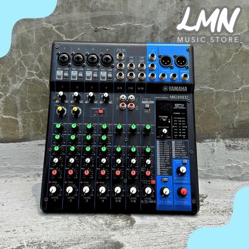 Jual Yamaha Audio Mixer MG10XU - 10 Input + Built-In Fx - Kota Bandung ...