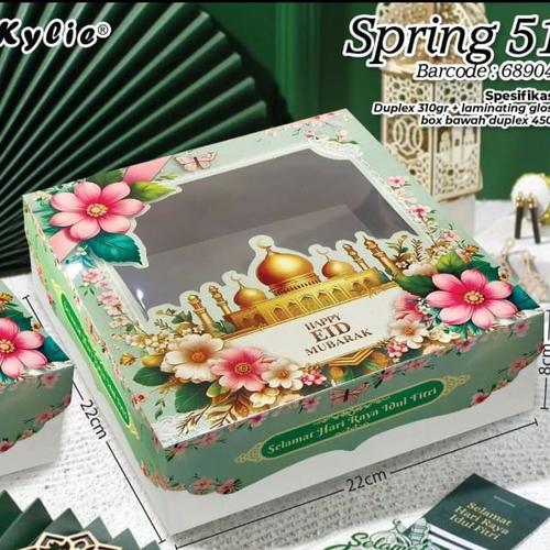 Jual Box Lebaran 22x22 x8 Box Lebaran Cookies Box Lebaran 4 Toples ...
