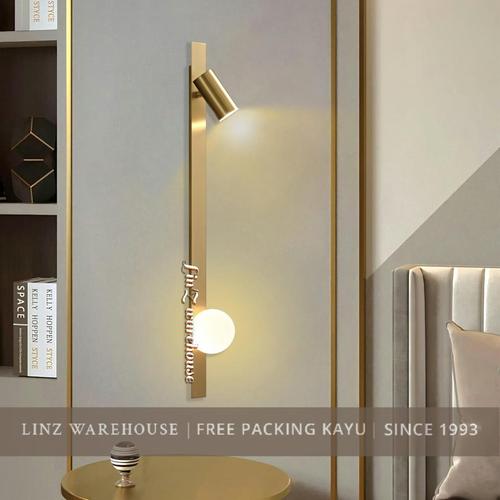 Jual Lampu Dinding MODERN MINIMALIS DOUBLE HEAD LED wall lamp - Jakarta ...