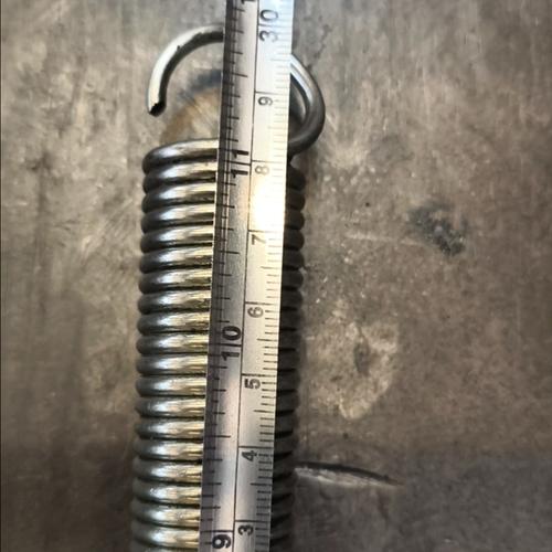 Jual Per / Spring Tarik baja Kawat 3 mm OD 25 mm LT 300 mm - Kab ...
