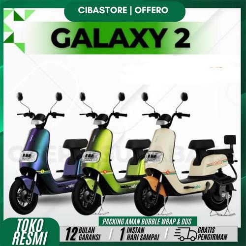 Jual OFFERO Galaxi 2 sepeda listrik terbaru - Hitam - Kota Bandung - Cibastore Bandung | Tokopedia