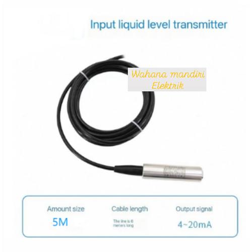 Jual Sensor level air submersible, pemancar level cairan, sensor level ...