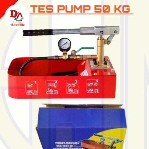 Jual Test pump 50 bar/alat tes tekan air test pump hidroulic pressure ...