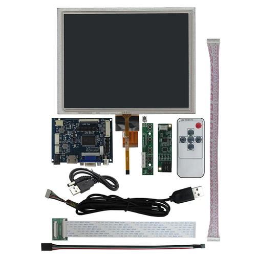 Jual 8 Inch 4:3 IPS LCD Display Screen HDMI-Compatible VGA AV Driver ...
