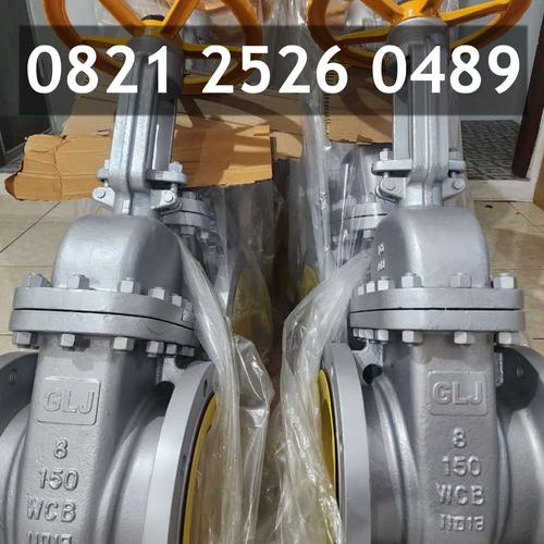 Jual 8" GATE VALVE CLASS ANSI #150 WCB CS - UKURAN DN200 8" INCH ...