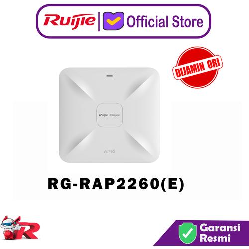 Promo Ruijie RG-RAP2260(E) Akses Poin Model Ceiling Reyee Wi-Fi 6 ...