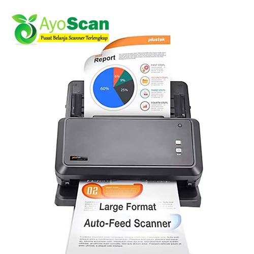 Promo Scanner Plustek SmartOffice S60 - 64 Lembar/menit (A3) - Jakarta ...