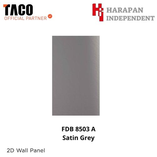 Jual TACO Fideco 2D Wall Panel Metal Brush Tebal 8mm Ukuran 122cm x ...