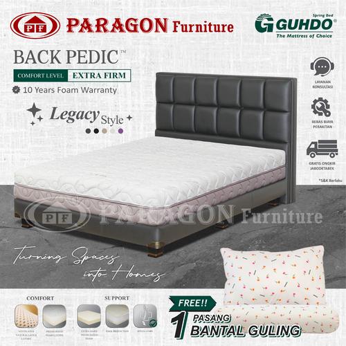 Jual Guhdo Bed Back Pedic Latex Rebonded 100x200 cm Legacy style - Full ...