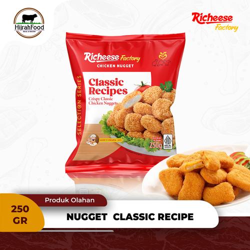 Jual Richeese Crispy Classic Chicken Nugget | Naget Ayam Original ...